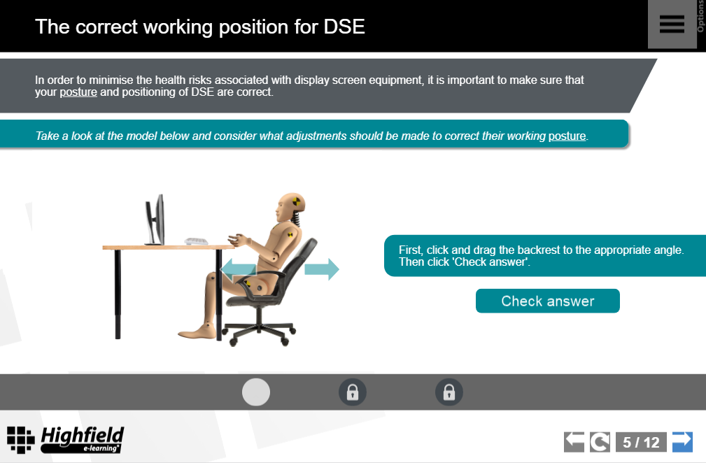 Display Screen Equipment - Highfield Online Training