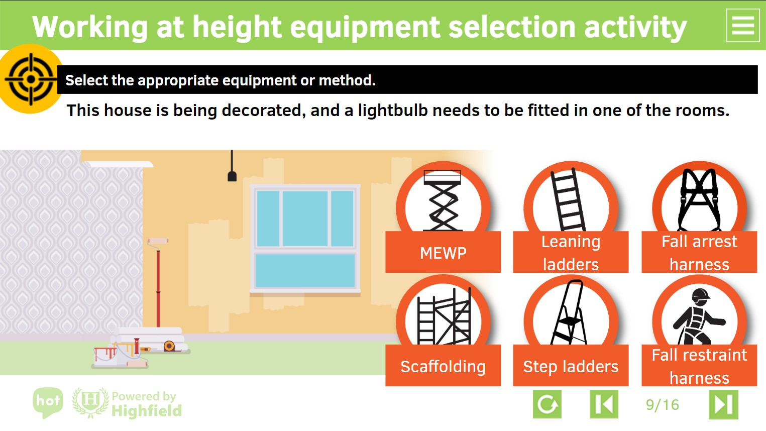 Introduction to Working at Height - Highfield Online Training