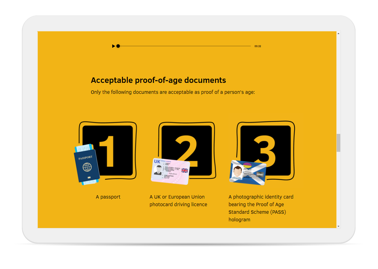 Scottish Training for Alcohol Retailers and Servers (STARS) - Highfield ...