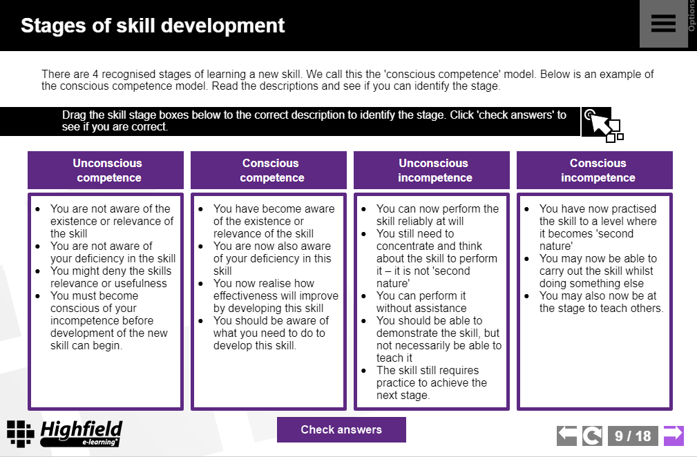Self-Awareness and Personal Development - Highfield Online Training