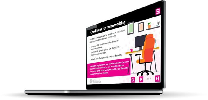 Awareness of Home Working - Highfield Online Training