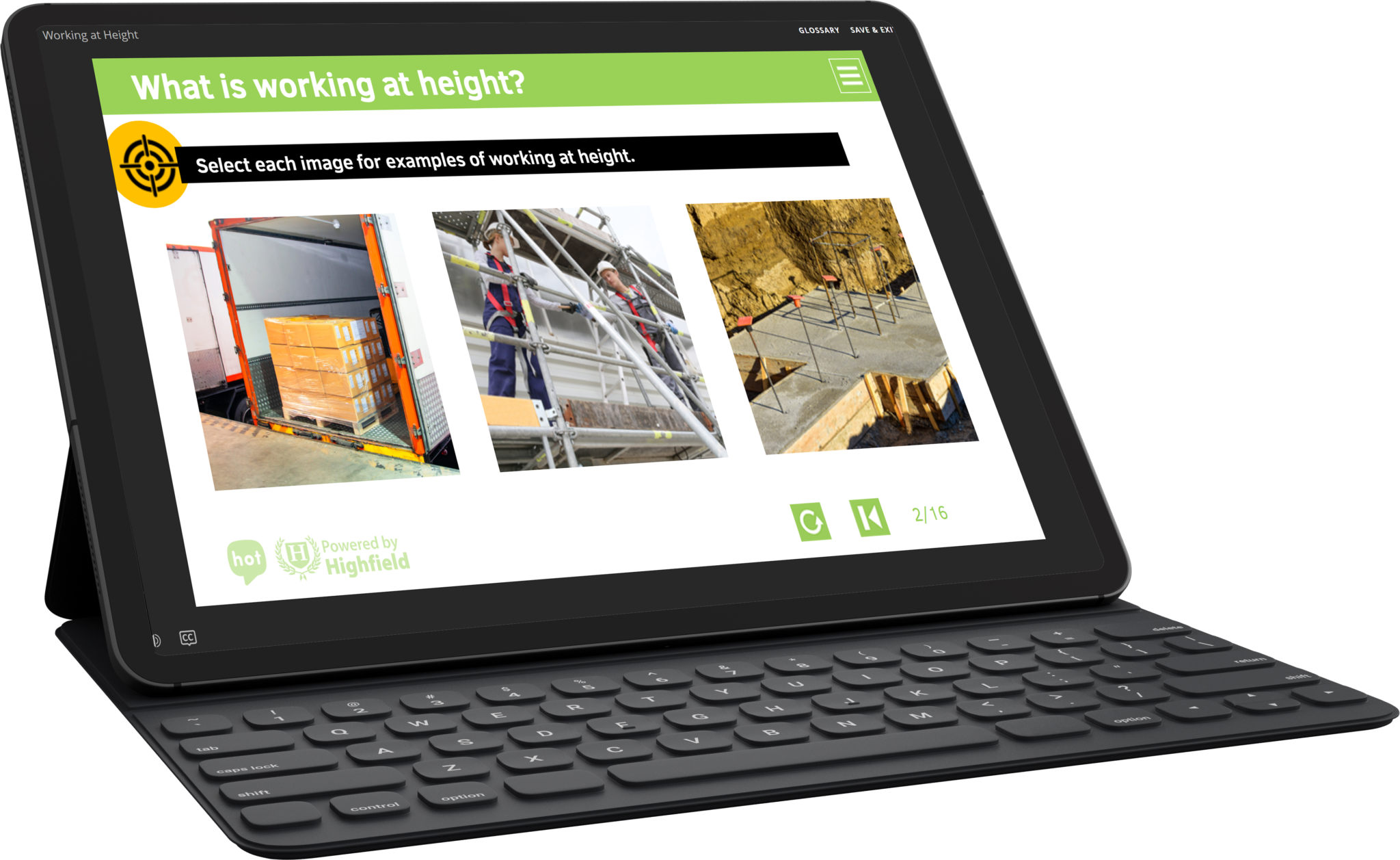 Introduction to Working at Height - Highfield Online Training