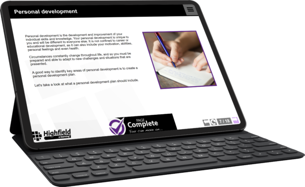 Self-Awareness and Personal Development - Highfield Online Training