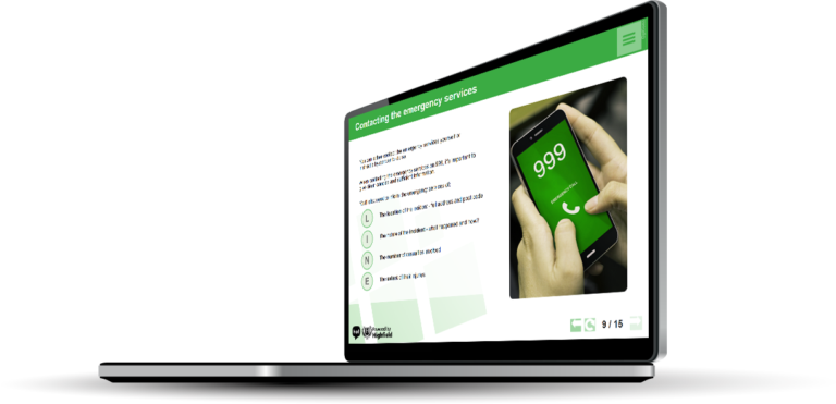 Emergency First Aid at Work - Highfield Online Training