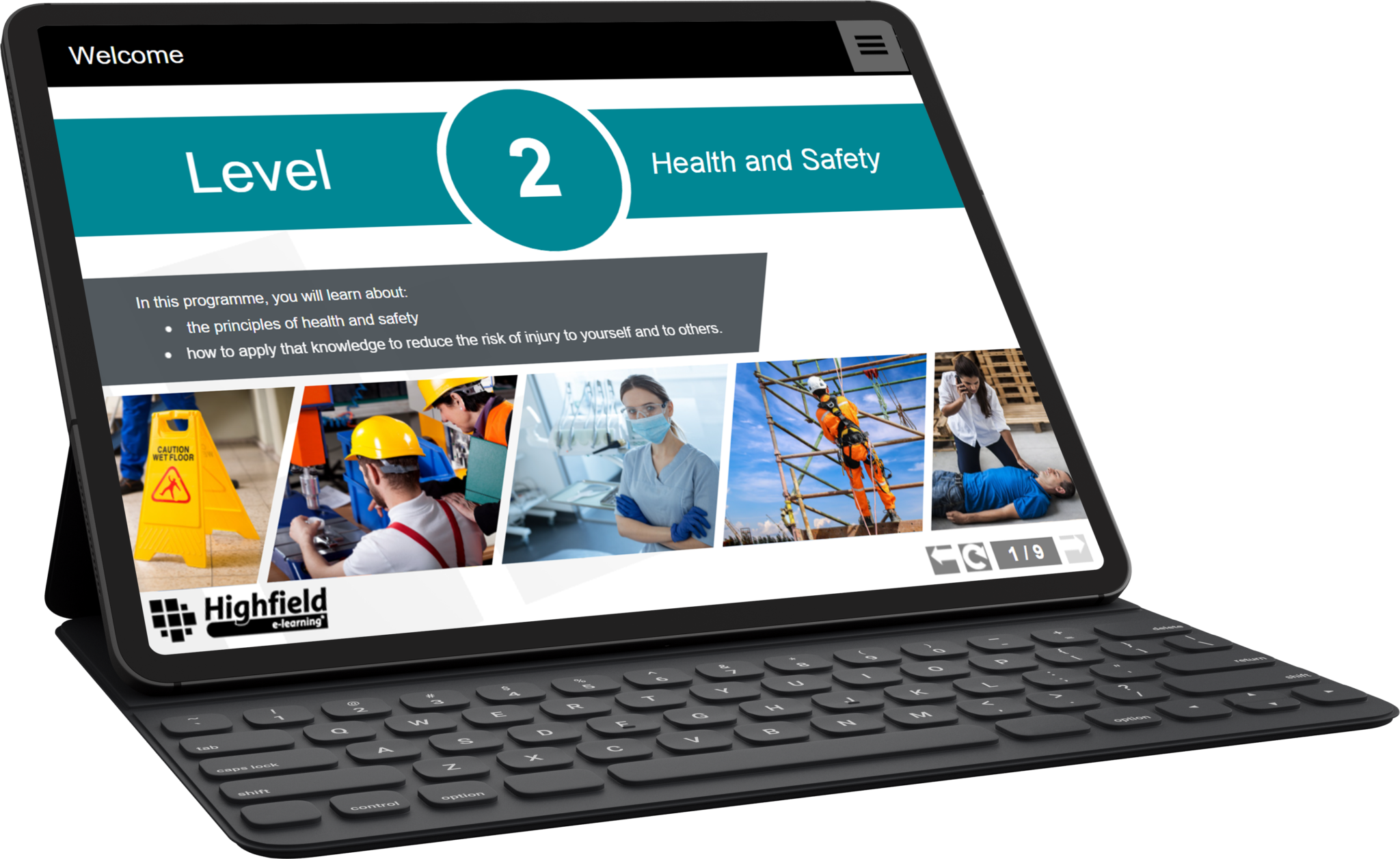 Health and Safety Level 2 - Highfield Online Training