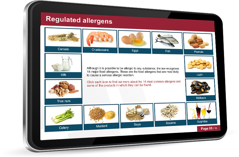 Introduction to Allergens - Highfield Online Training