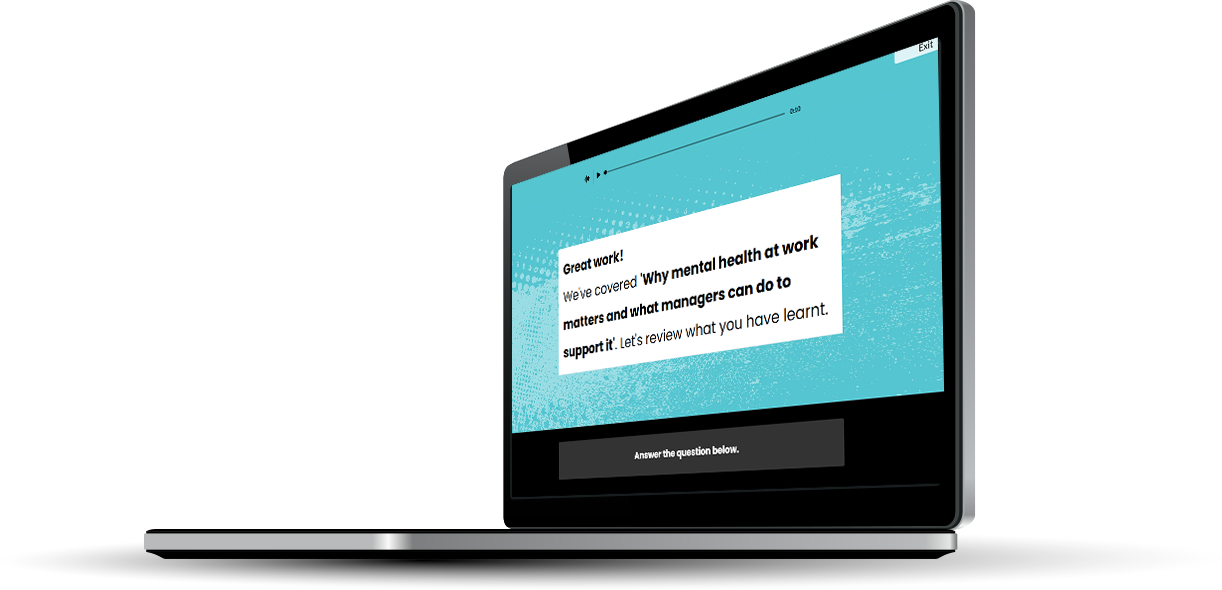 Mental Health Awareness for Managers - Highfield Online Training
